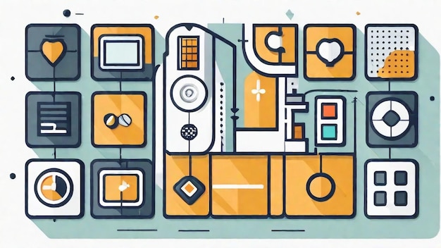 Premium AI Image | Interactive Gamification Techniques Premium AI Image | Interactive Gamification Techniques