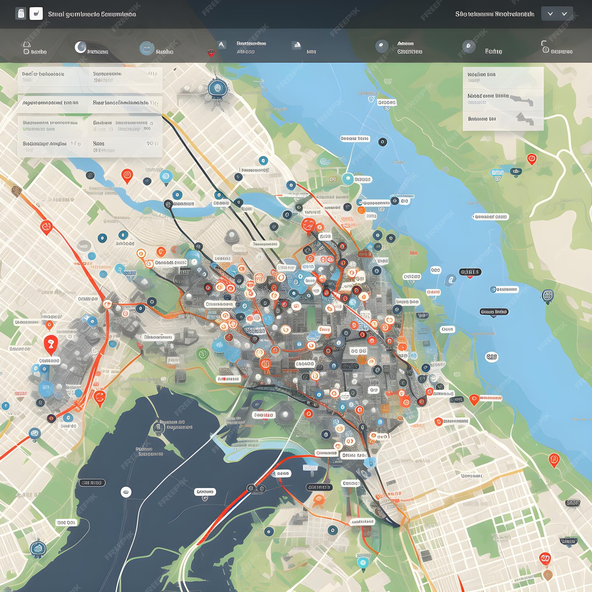 Premium Photo | Interactive Web Mapping Using Ajax A Seamless User Experience With Dynamic Data ...