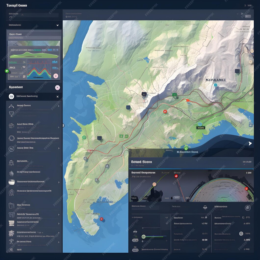 Premium Photo | Interactive Web Mapping Using Ajax A Seamless User Experience With Dynamic Data ...