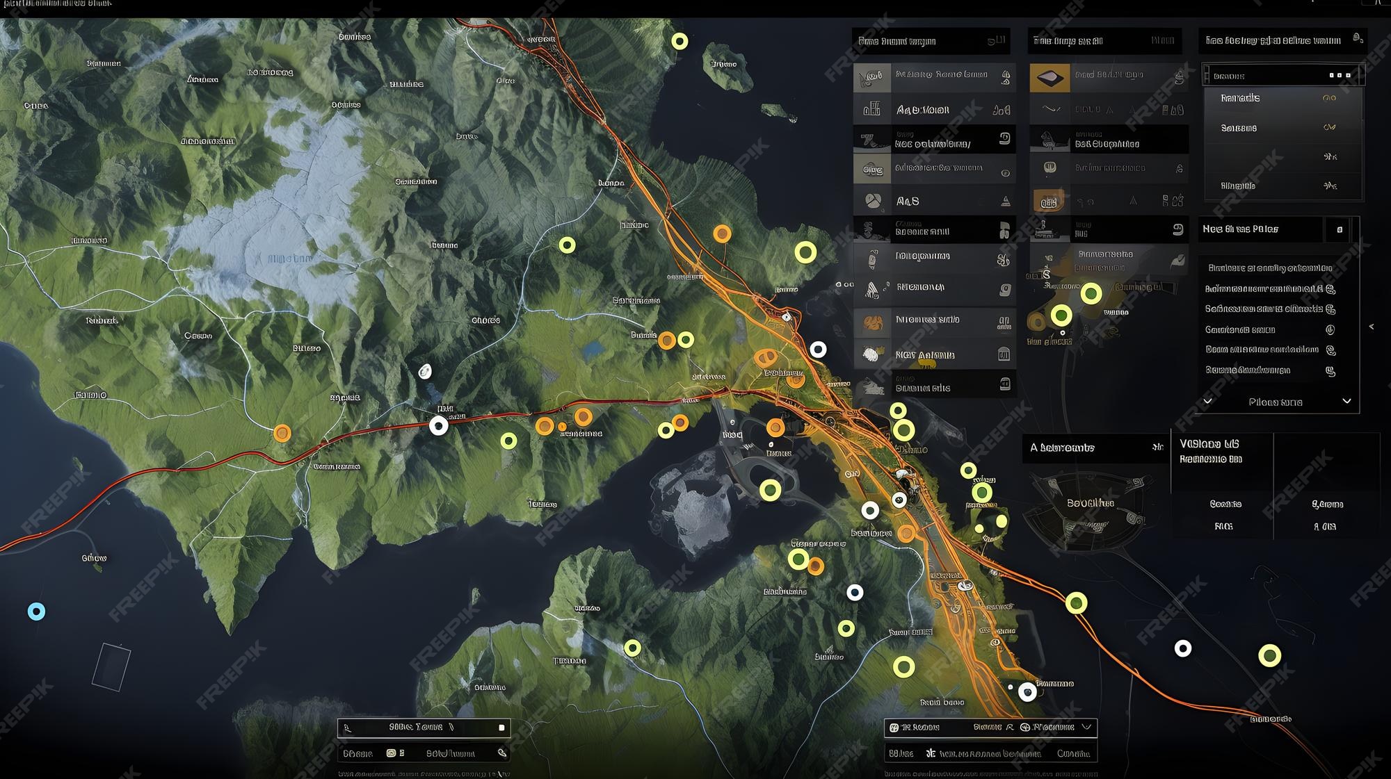 Premium Photo | Interactive Web Mapping Using Ajax A Seamless User Experience With Dynamic Data ...