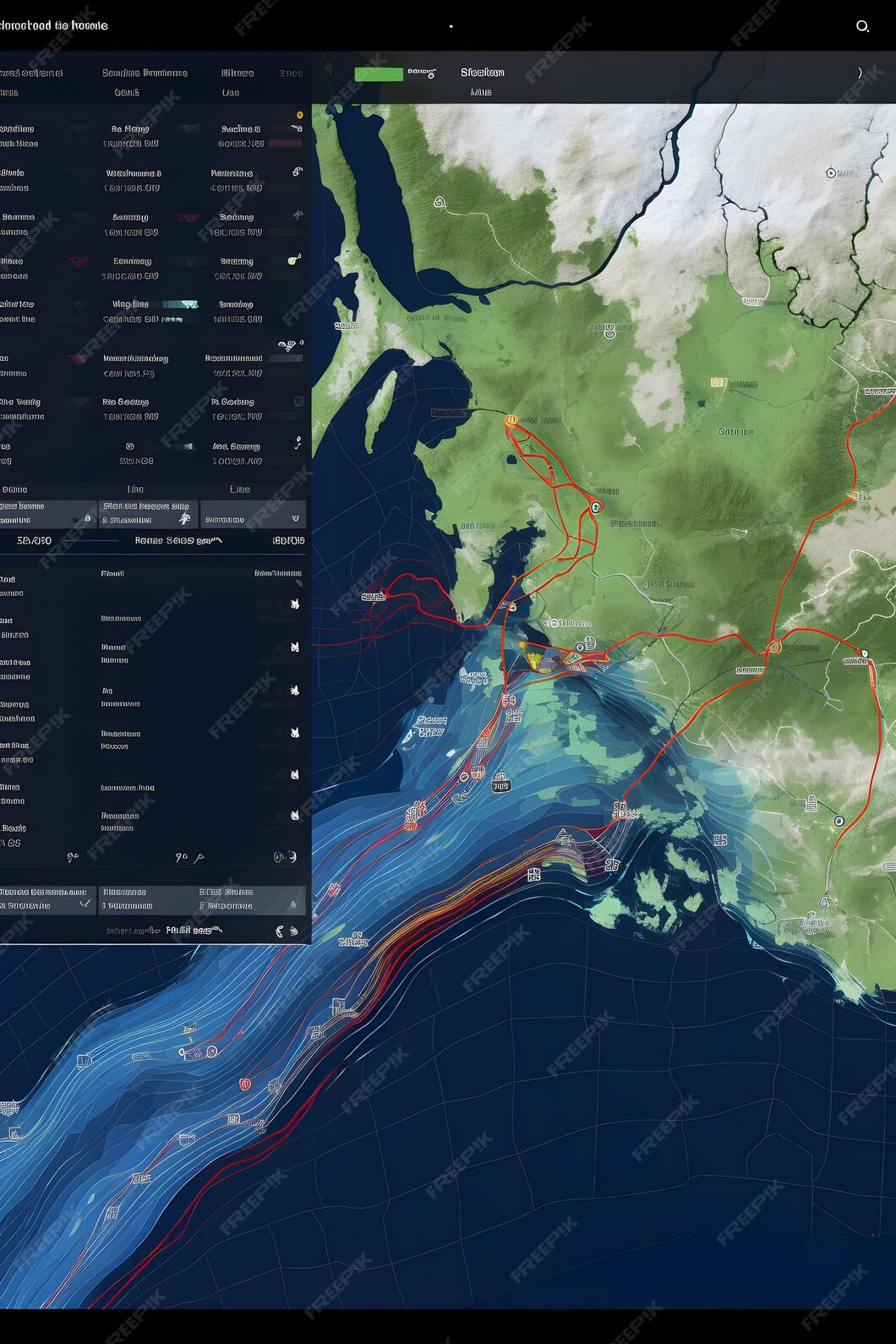 Premium Photo | Interactive Web Mapping Using Ajax A Seamless User Experience With Dynamic Data ...