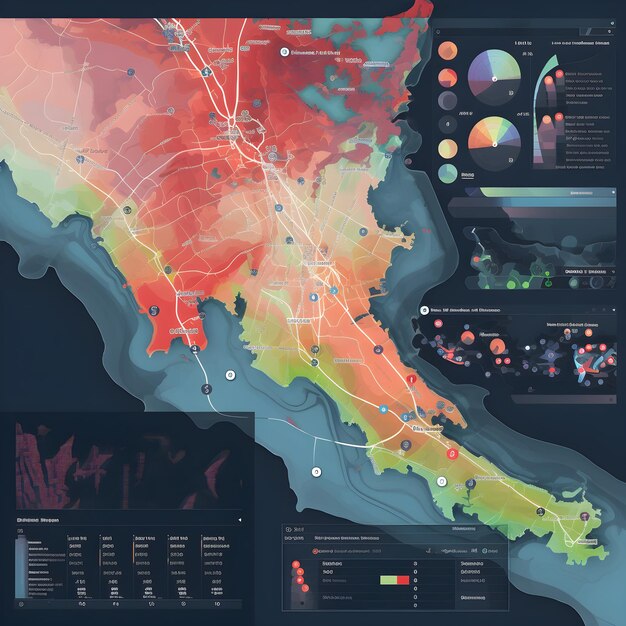 Immagini di Mappa Fisica Italia - Download gratuiti su Freepik