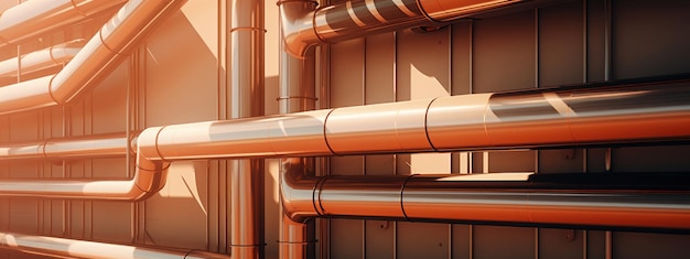 Premium AI Image | Interconnected pipe network industrial and complex ... Premium AI Image | Interconnected pipe network industrial and complex ...
