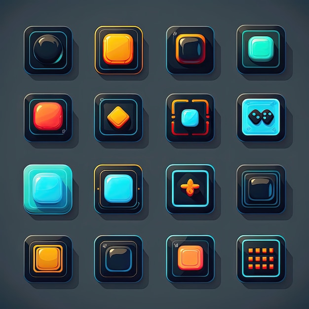 25,000+ Squares Layout Interface Symbol Pictures