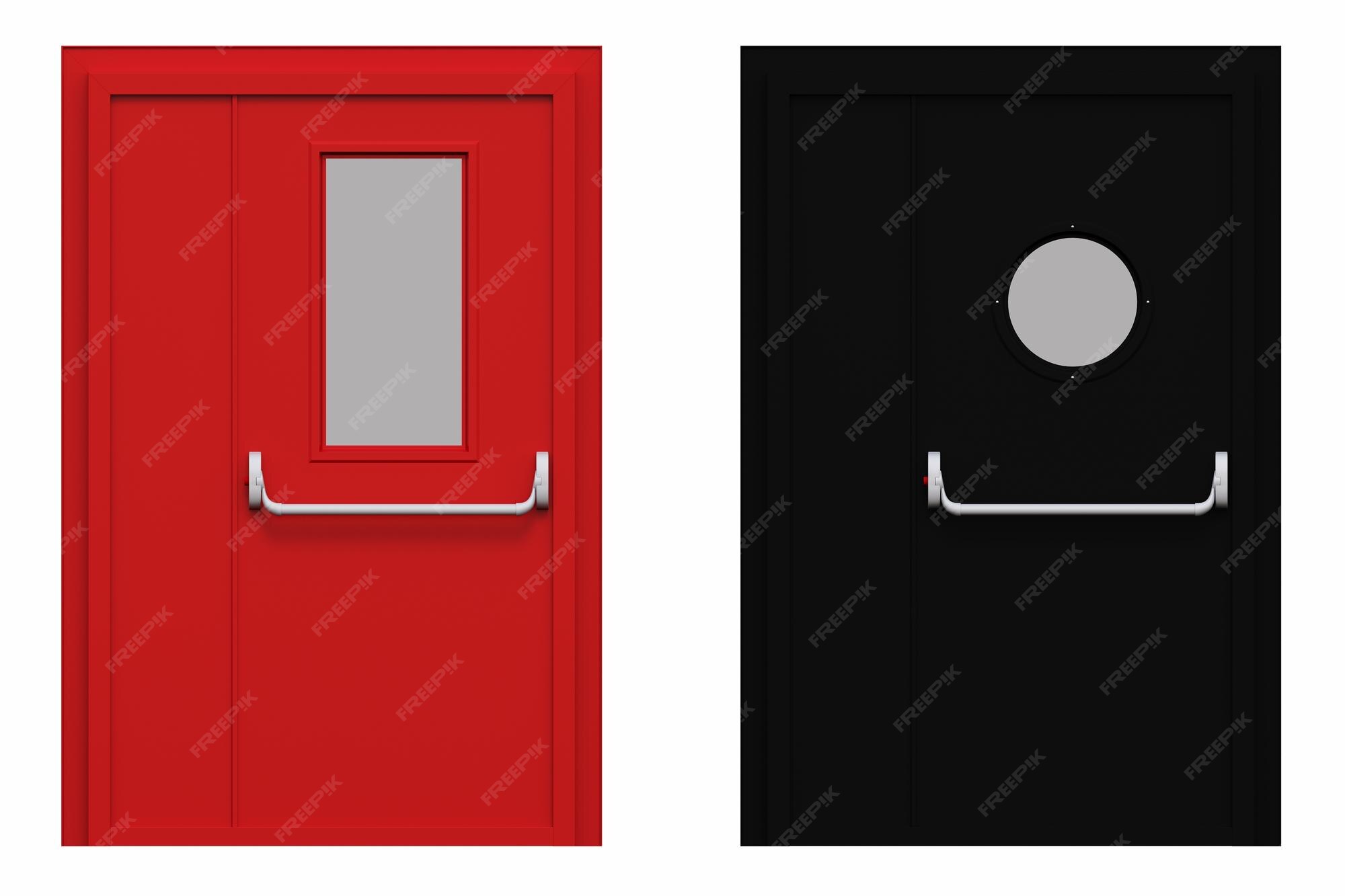 Premium Photo | Interior doors isolated on white background interior ... Premium Photo | Interior doors isolated on white background interior ...