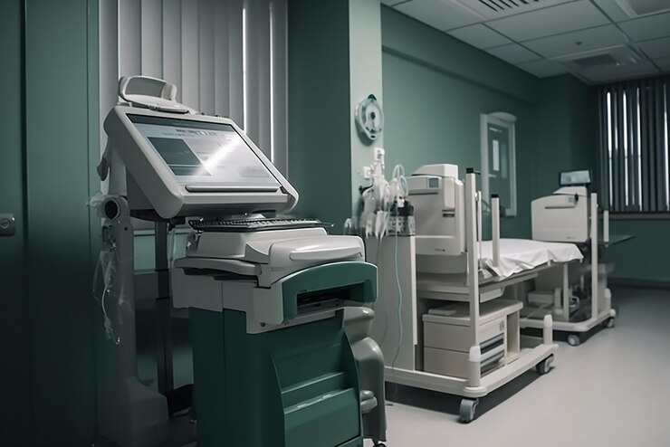 Premium AI Image | Interior of an empty hospital room Clean and empty ... Premium AI Image | Interior of an empty hospital room Clean and empty ...