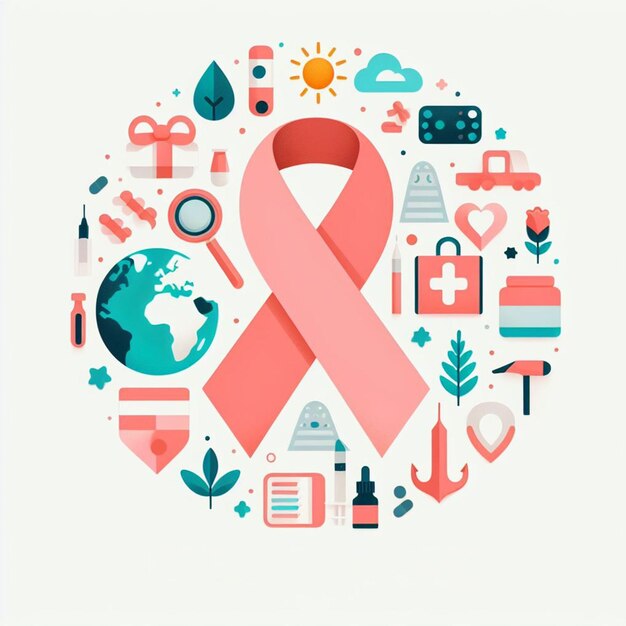 Premium Photo | International day of the fight against cancer pink month 10 Premium Photo | International day of the fight against cancer pink month 10