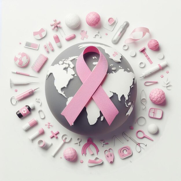 Premium Photo | International day of the fight against cancer pink month 9 Premium Photo | International day of the fight against cancer pink month 9