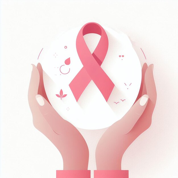 Premium Photo | International day of the fight against cancer pink month Premium Photo | International day of the fight against cancer pink month