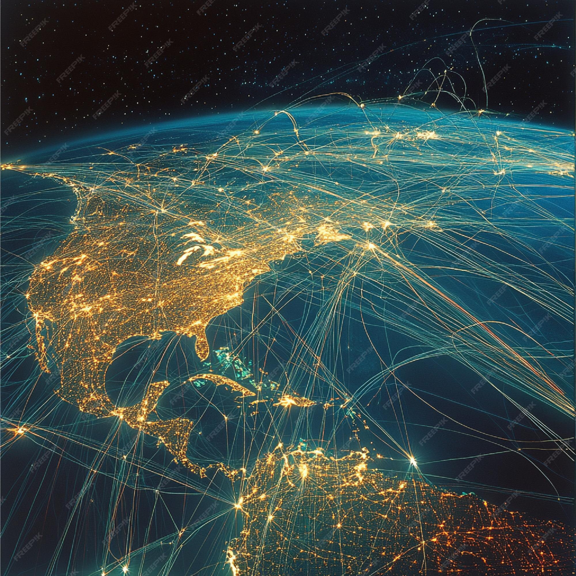International shipping routes and logistics illustrating global ... International shipping routes and logistics illustrating global ...