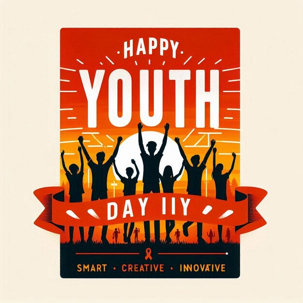 International Youth Day 12th August | Premium AI-generated image International Youth Day 12th August | Premium AI-generated image