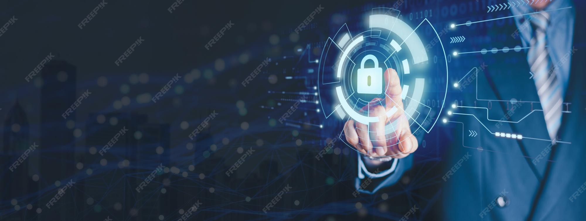 Premium Photo Internet Network Security Data Protection And Privacy