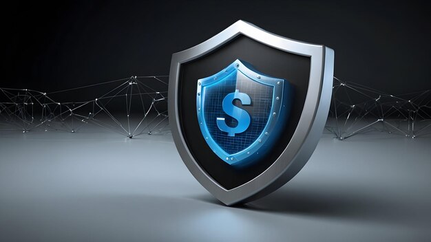 Premium Photo | Internet Security Shield Icon Protecting Web Browser Premium Photo | Internet Security Shield Icon Protecting Web Browser