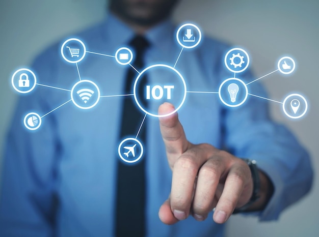 Premium Photo | Internet of things iot technology internet Premium Photo | Internet of things iot technology internet