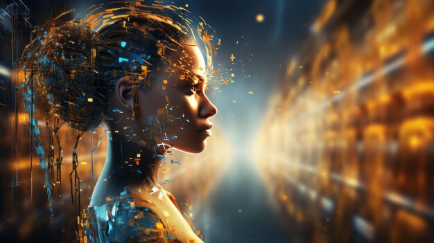 Premium AI Image | Intersecting Frontiers A Technological Tapestry of ... Premium AI Image | Intersecting Frontiers A Technological Tapestry of ...