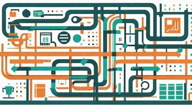 Premium AI Image | The Intersection of Biology and Informatics Premium AI Image | The Intersection of Biology and Informatics