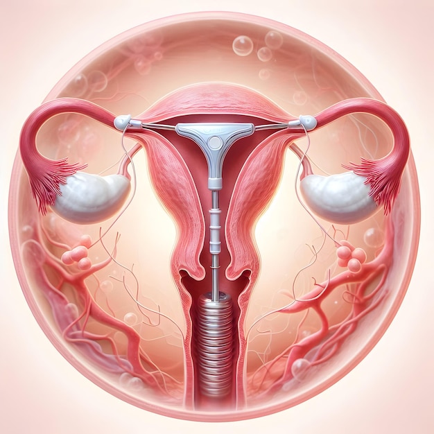 Intrauterine Device Hormonal IUD Image | Premium AI-generated image Intrauterine Device Hormonal IUD Image | Premium AI-generated image