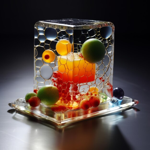 Premium Photo | The Intricate Artistry of Molecular Gastronomy ... Premium Photo | The Intricate Artistry of Molecular Gastronomy ...