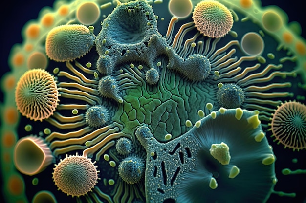 Premium Photo | The intricate interaction of bacterial biofilm Premium Photo | The intricate interaction of bacterial biofilm