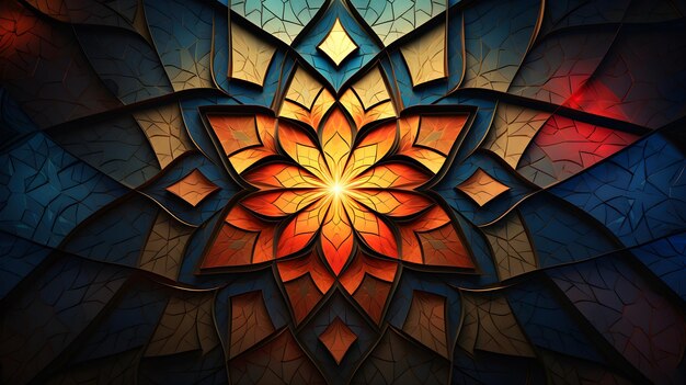 Premium AI Image | Intricate Islamic Patterns Premium AI Image | Intricate Islamic Patterns