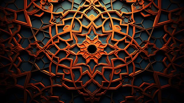 Premium AI Image | Intricate Islamic Patterns Premium AI Image | Intricate Islamic Patterns