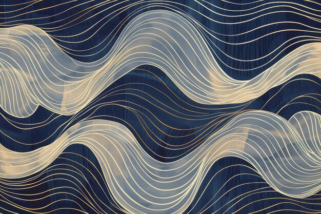 Intricate linear patterns that are seamlessly woven create a tapestry ... Intricate linear patterns that are seamlessly woven create a tapestry ...