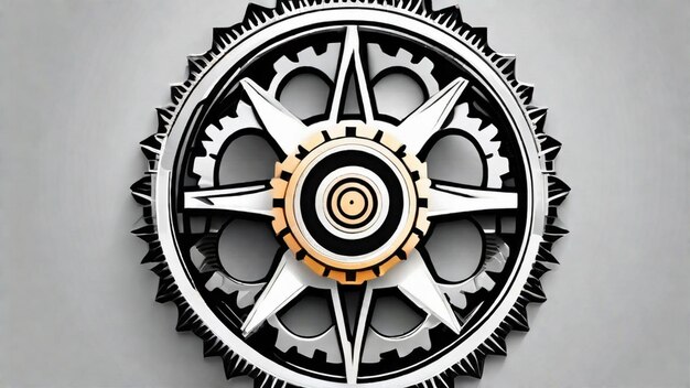 Premium AI Image | Intricate Mechanical Gears Premium AI Image | Intricate Mechanical Gears