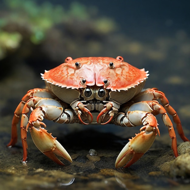 Premium Photo | The Intricate World of Crabs ai generated Premium Photo | The Intricate World of Crabs ai generated