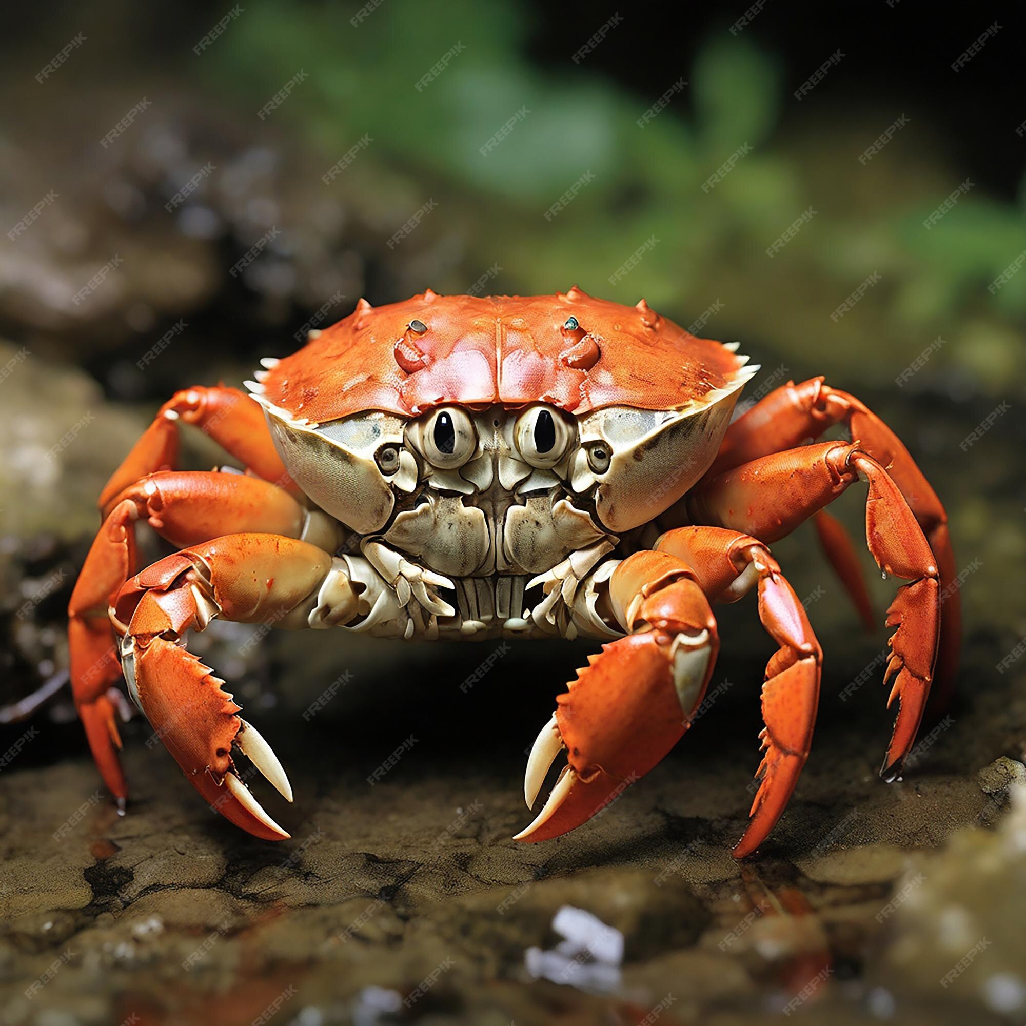 Premium AI Image | The Intricate World of Crabs ai generated Premium AI Image | The Intricate World of Crabs ai generated