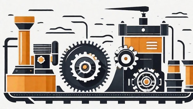 Premium Photo | The Intricate World of Mechanical Workings Premium Photo | The Intricate World of Mechanical Workings