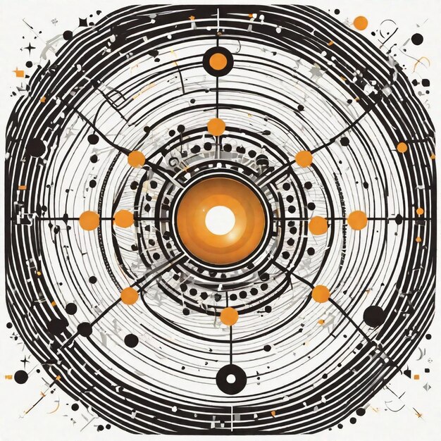 Premium AI Image | Intricate World of Subatomic Particles Premium AI Image | Intricate World of Subatomic Particles
