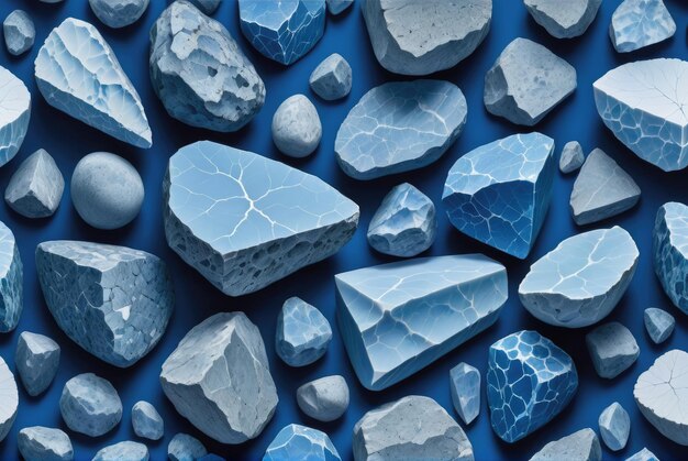 Premium Photo | An Intriguing Blue Abstract Background Premium Photo | An Intriguing Blue Abstract Background