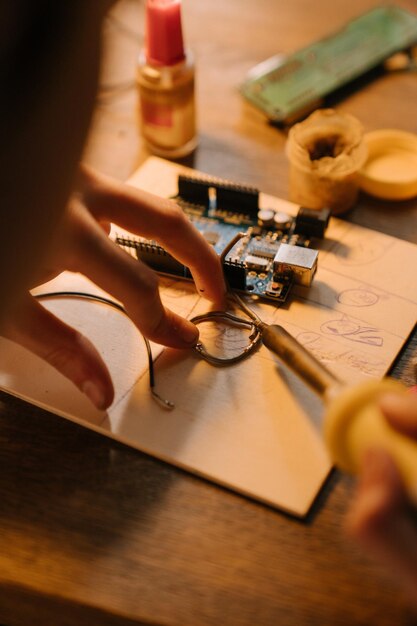 Premium Photo | Inventive engineers crafting solutions for a changing world Premium Photo | Inventive engineers crafting solutions for a changing world