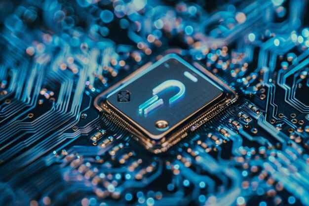 Premium Photo | Investigate the role of encryption in safeguarding ... Premium Photo | Investigate the role of encryption in safeguarding ...