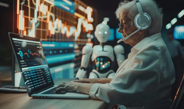 Investor trader focused on analyzing stock market | Premium AI ... Investor trader focused on analyzing stock market | Premium AI ...