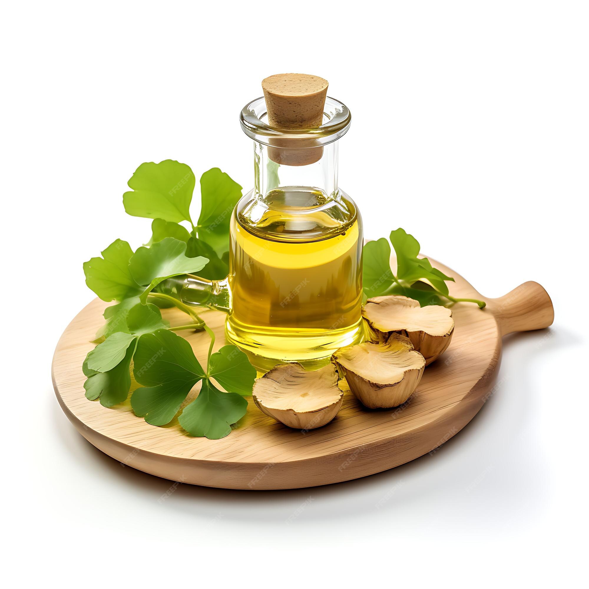 Premium Ai Image Isolated Of Ginkgo Biloba Extract Type Of Herb Ginkgo Biloba Form Of Her On