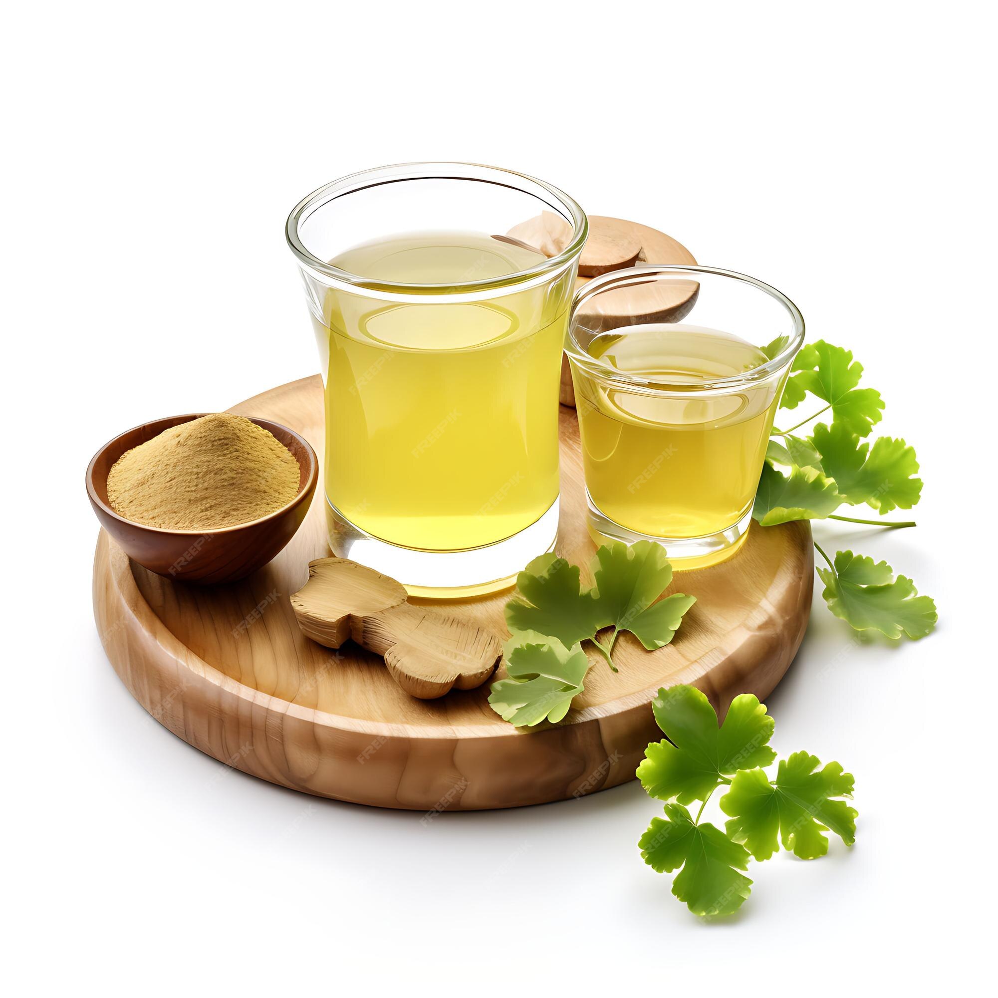 Premium Ai Image Isolated Of Ginkgo Biloba Extract Type Of Herb Ginkgo Biloba Form Of Her On