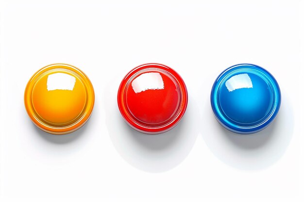 Premium Photo | Isolated Loading Buttons on White Background Premium Photo | Isolated Loading Buttons on White Background