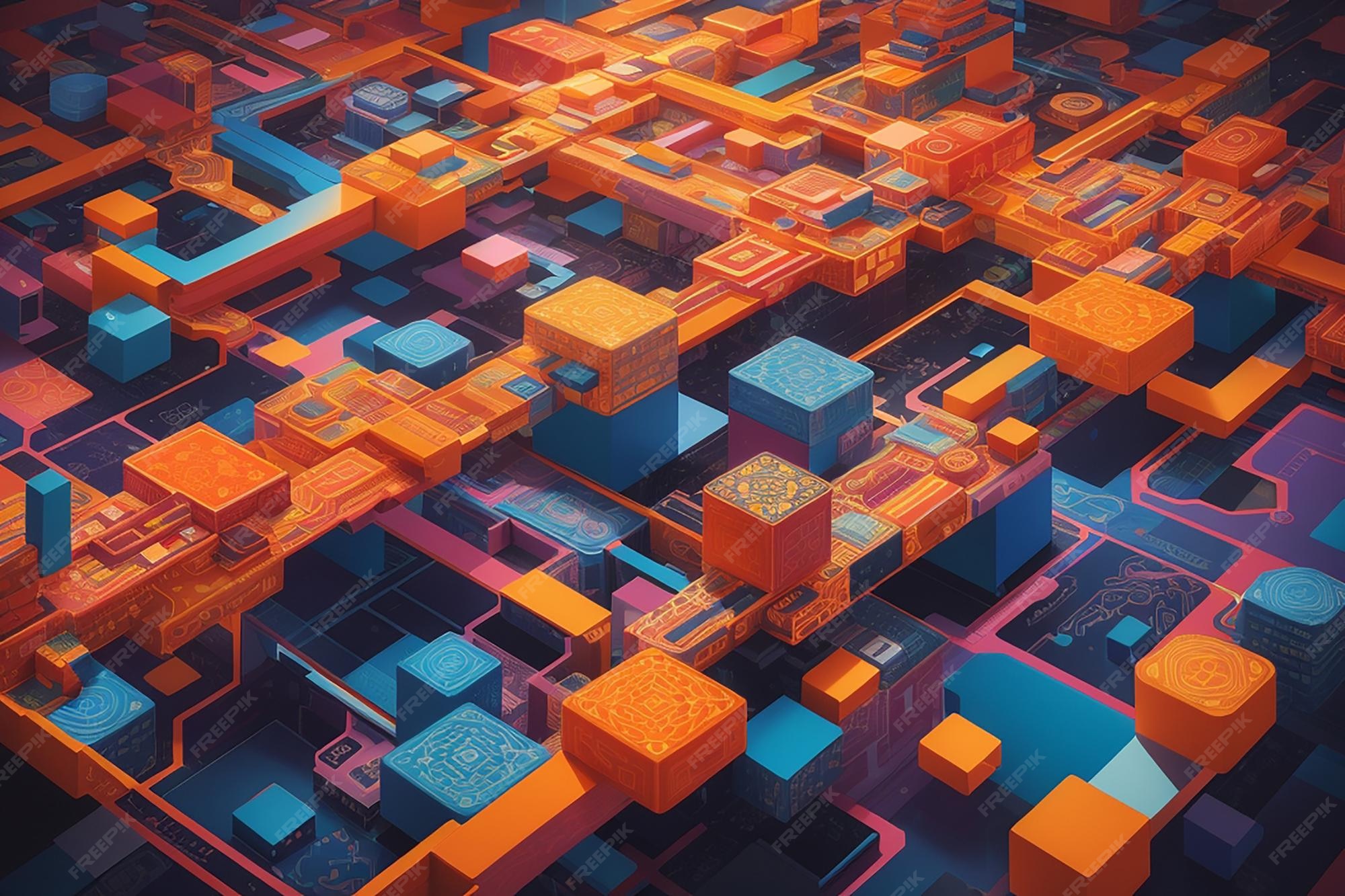 Premium Photo Isometric Design Concept Virtual Reality And Augmented Reality Software