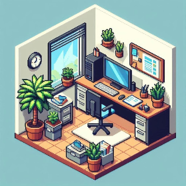 Pixel Art Isometric Office Images - Free Download on Freepik Pixel Art Isometric Office Images - Free Download on Freepik