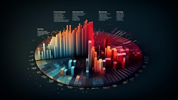 Premium AI Image | IT Data Analysis and Visualization AI generated Premium AI Image | IT Data Analysis and Visualization AI generated