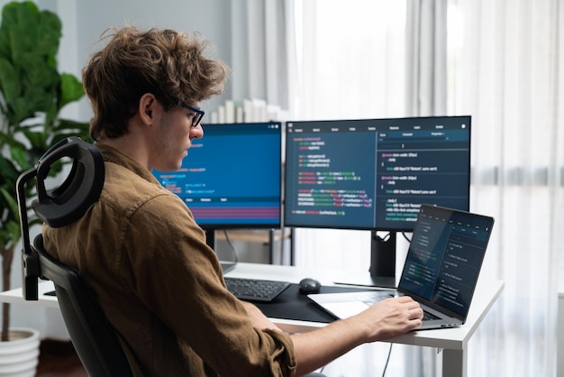 Premium Photo | IT developer with stressful overworked in creating ... Premium Photo | IT developer with stressful overworked in creating ...