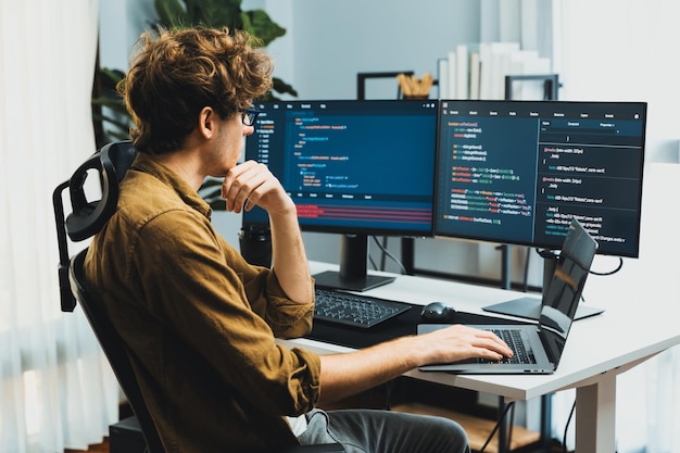 Premium Photo | IT developer with stressful overworked in creating ... Premium Photo | IT developer with stressful overworked in creating ...