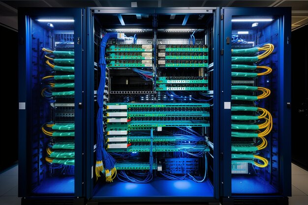 Premium Photo | IT professional troubleshooting server issues Premium Photo | IT professional troubleshooting server issues