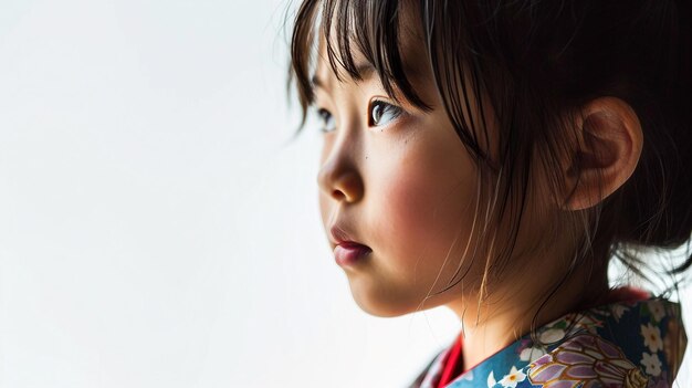 Premium Photo | Japanese Girl Gazing Afar Premium Photo | Japanese Girl Gazing Afar