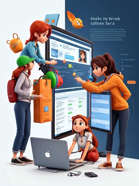 Premium Photo | Java script together connecting web Premium Photo | Java script together connecting web