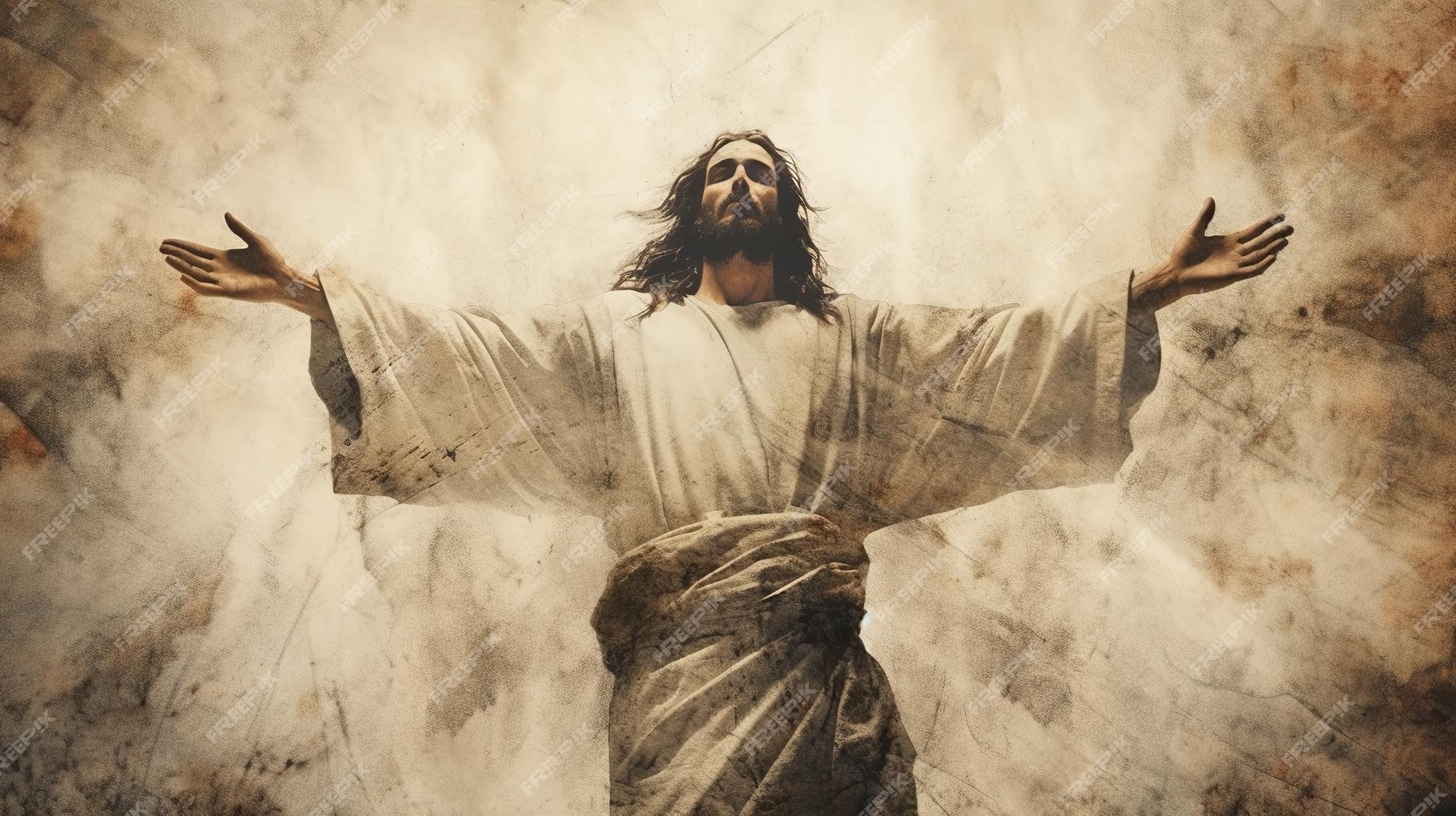 Premium AI Image | Jesus Chriest Illustration Generative Ai Premium AI Image | Jesus Chriest Illustration Generative Ai