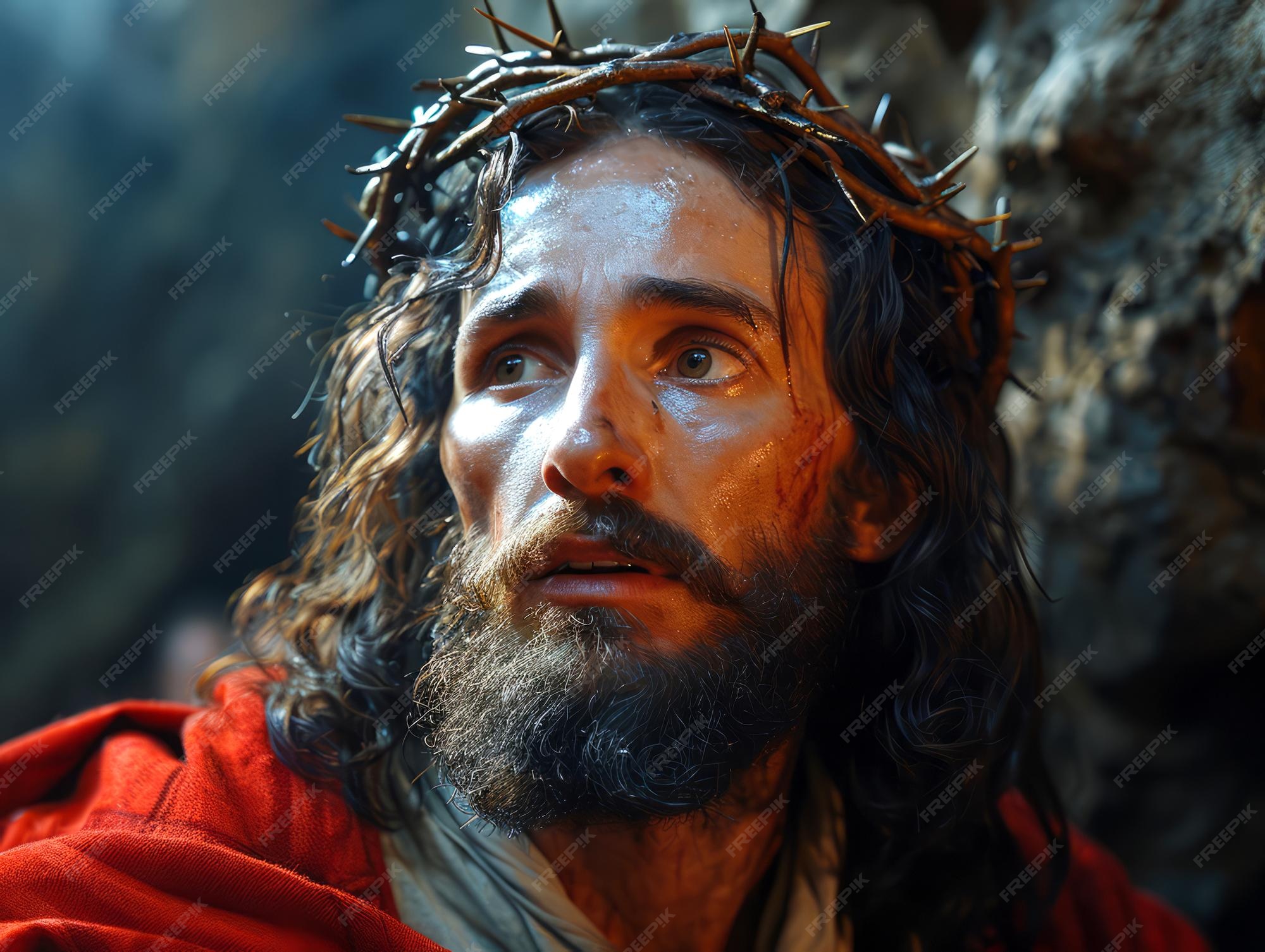 Premium Photo Jesus Christ On The Cross On The Way To His Crucifixion On Via Dolorosa In Jerusalem