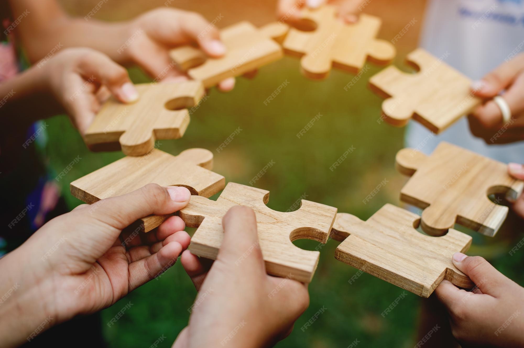 Premium Photo | Jigsaw puzzle pieces communication teamwork unite power ... Premium Photo | Jigsaw puzzle pieces communication teamwork unite power ...