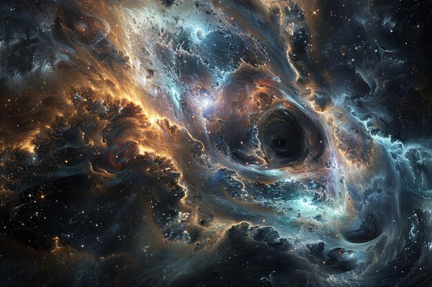 Premium Photo | Journey through the cosmic tapestry where temporal ... Premium Photo | Journey through the cosmic tapestry where temporal ...